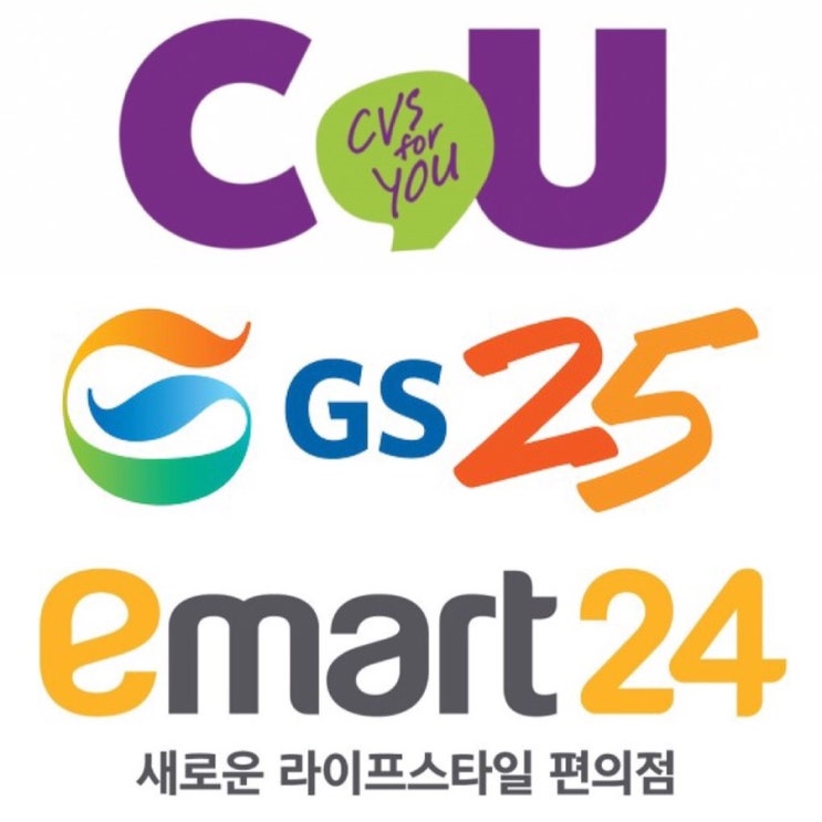 편의점 CU,GS25,이마트24 통신사 할인카드 총정리 : 네이버 블로그