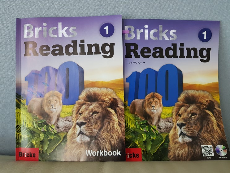영어교재]Bricks Reading 100 : 네이버 블로그