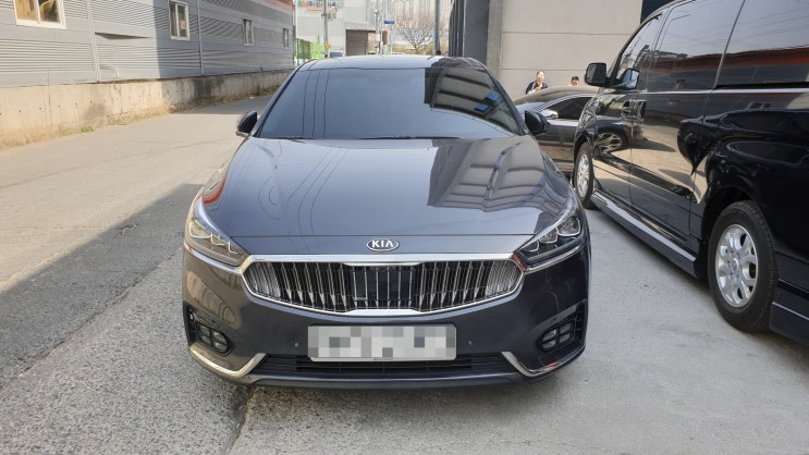 올뉴K7 HEV 하이브리드 순정 어라운드뷰, 서라운드뷰 시공하기 : 네이버 블로그