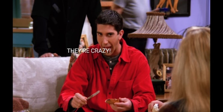 Friends_S01_120. The One with the Evil Orthodontist : 네이버 블로그