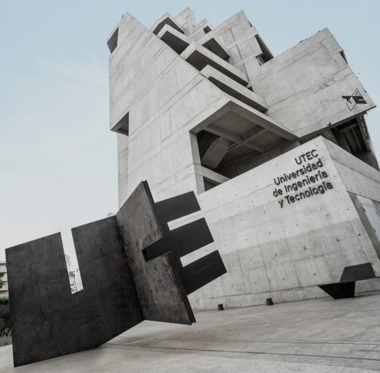 그래프턴의 페루공과대학, 우텍. UTEC, peru by grafton architects, 2015 : 네이버 블로그