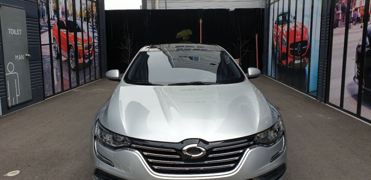 [르노삼성 SM6 ECM하이패스룸밀러설치] QM6 룸미러 업그레이드작업 및 SM5 하이패스룸미러장착가격 정보TIP : 네이버 블로그