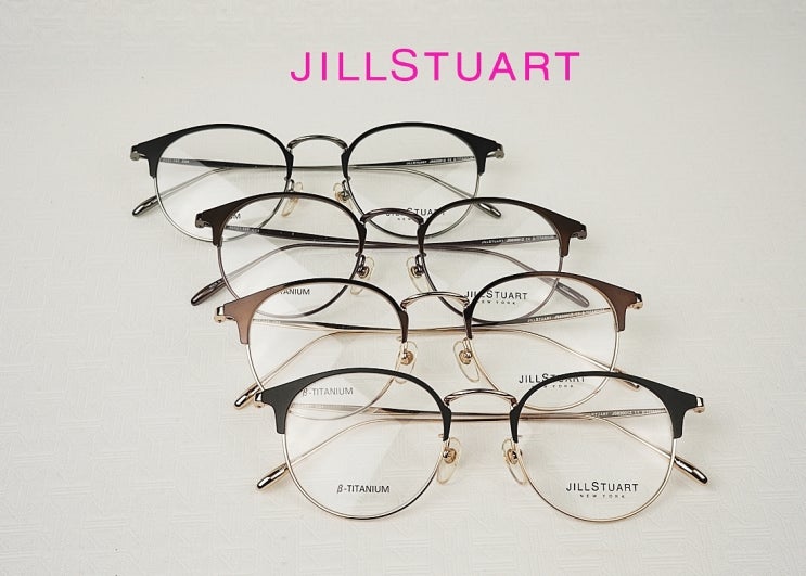 명품 하금테 티타늄 안경테 질스튜어트 여자 남자 안경 Jillstuart Js83001z 네이버 블로그