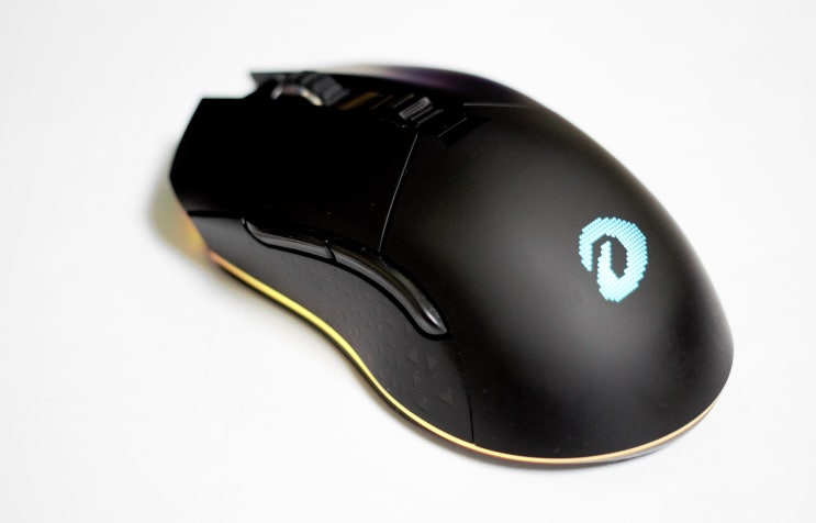 다얼유 EM901 무선 게이밍 마우스 사용후기 : 네이버 블로그