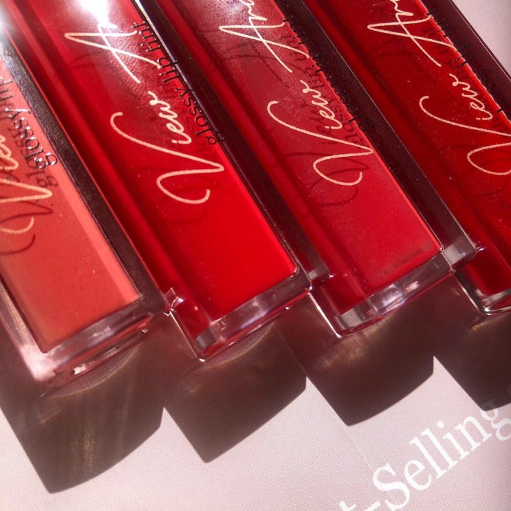 촉촉 글로시 립 추천 제품-View Ara glossy lip tint(뷰아라 글로시 수분 립 틴트) : 네이버 블로그