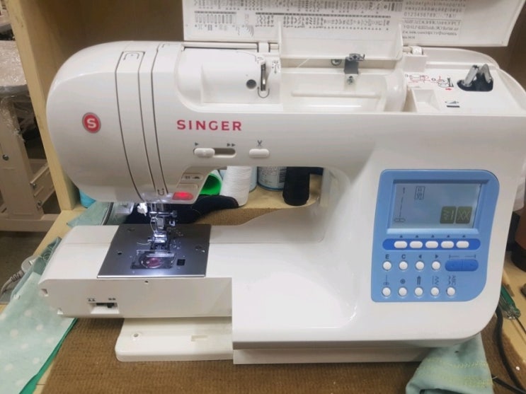 [미싱수리] 일본 싱거 모델 9970 AS (조x연 고객님) : 네이버 블로그