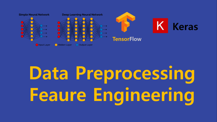 [딥러닝-keras] Data Preprocessing, Feature Engineering : 네이버 블로그