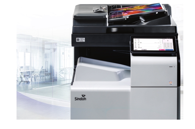 신도리코 D450 시리즈 A3 컬러 복합기 신제품 출시 : 네이버 블로그