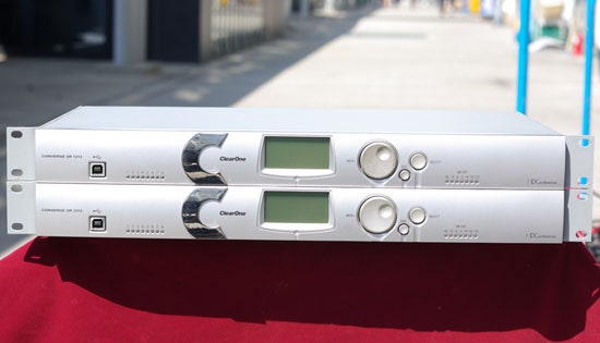 SR1212 중고/ClearOne SR1212 Professional conferencing digital matrix ...