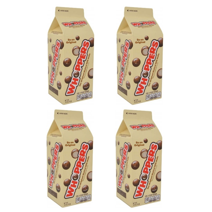 ♥♥ WHOPPERS 후퍼스 초코볼 340g X 4팩 : 네이버 블로그