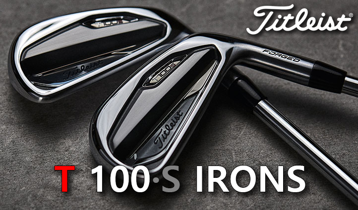 [Titleist] 타이틀리스트 T100 S 아이언 / Titleist T100 S Irons : 네이버 블로그