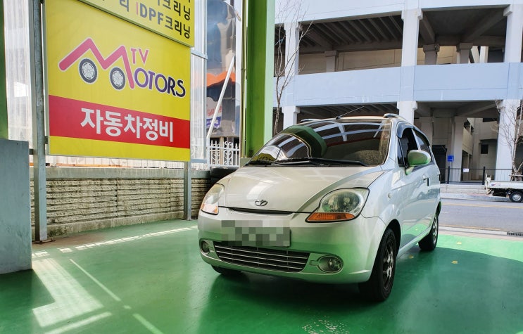 시흥 안산 스마트허브 송산신도시 새솔동 카센터 대우 마티즈 엔진오일 교체 시화공단 반월공단 정왕동 원시동 성곡동 카센타