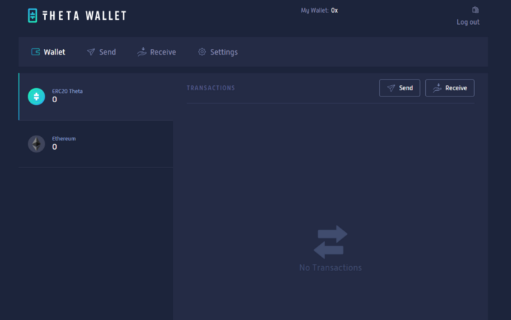 THETA 웹 지갑 출시 안내 : 네이버 블로그