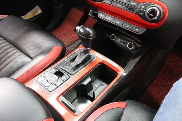 올뉴쏘렌토 기어봉 튜닝 뉴페이스 전자 기어봉 EGS 005 교체.. 대구 서구 장착점 스카이 : 네이버 블로그