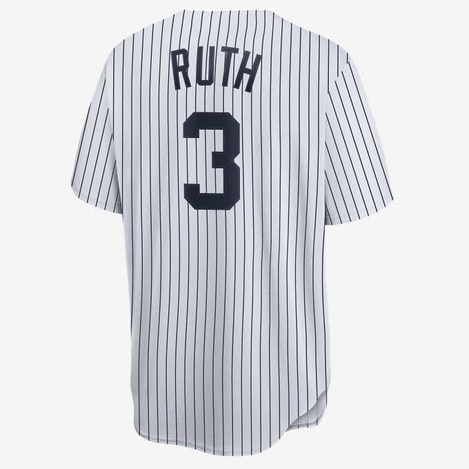 나이키 MLB 쿠퍼스 타운 베이브 루스 BB 홈 저지 2020 'NY CT BABE RUTH BB HOME JERSEY ...