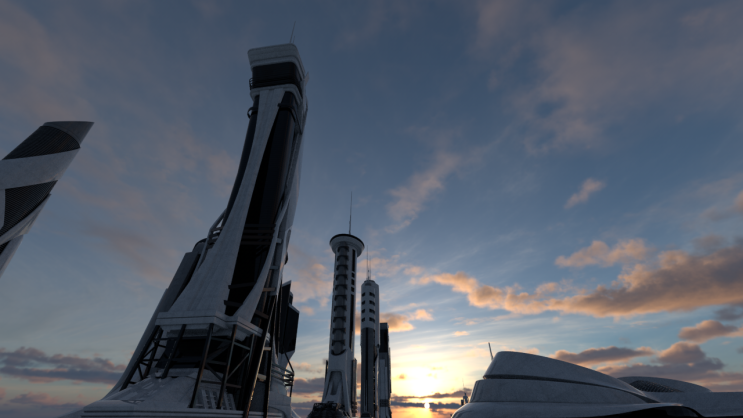 3D 에셋 사이트 Kitbash3d에서 Utopia 에셋을 무료로 배포중. : 네이버 블로그