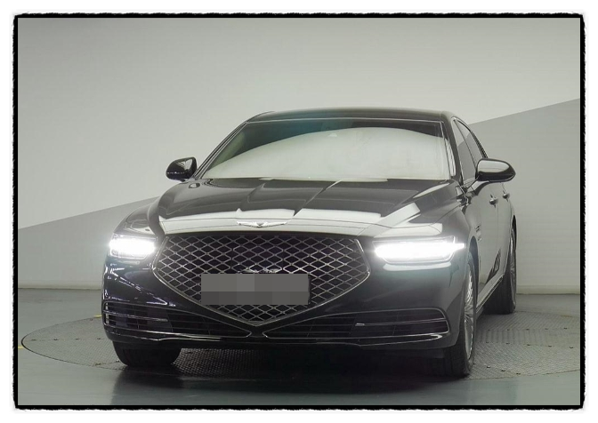 제네시스 g90 중고 끌어당기네 : 네이버 블로그