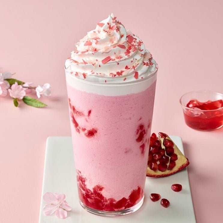 스타벅스 체리블라썸 카드 다회용백 엠디 MD 리스트 디테일샷 : 네이버 블로그