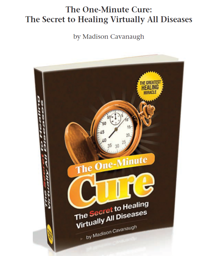 일분치료법.. 과산화수소(The one minute cure by Madison Cavanaugh) : 네이버 블로그