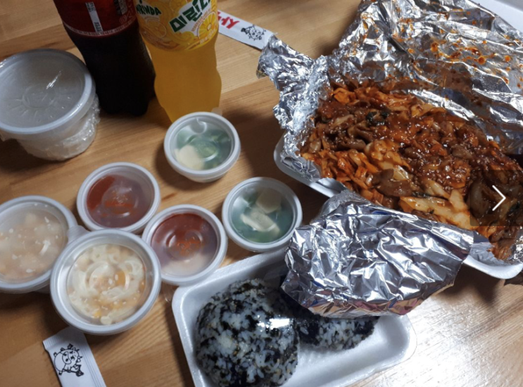 하남 덕풍동 곱창야채순대곱창볶음 배달 맛집 사탄곱창 네이버 블로그