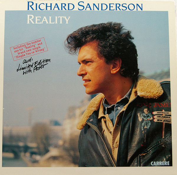 Richard Sanderson(리처드 샌더슨) - Reality 가사해석/영어표현 공부!! : 네이버 블로그