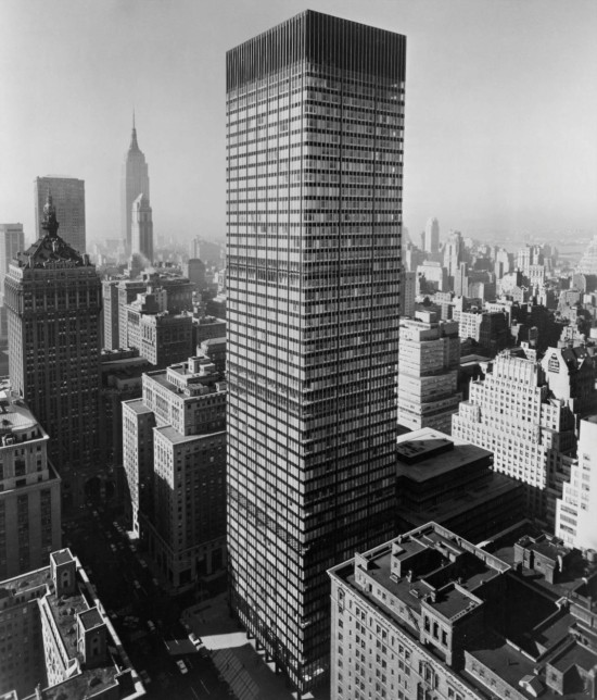 SOM 건축물 이야기 Union Carbide building (1960) : 네이버 블로그