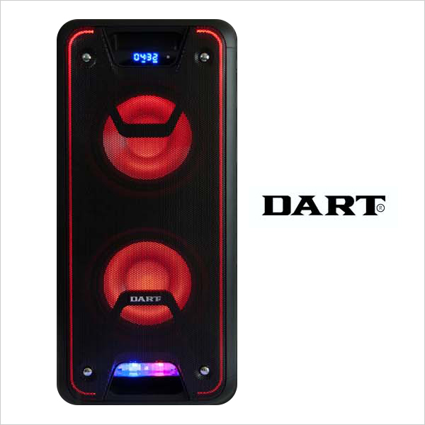 충전 블루투스 포터블 버스킹 다트 앰프 스피커, 300W 노래방 앰프 : 네이버 블로그