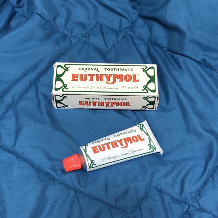 치약리뷰 : EUTHYMOL(유시몰)치약 : 네이버 블로그