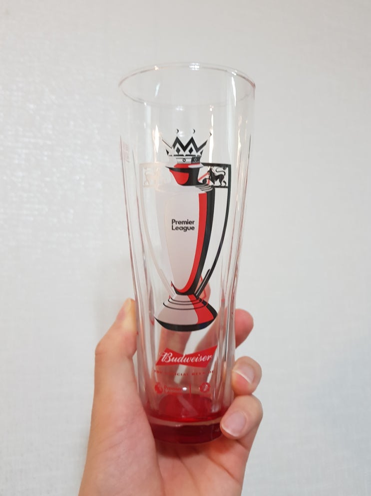 버드와이저(Budweiser) EPL 맥주 전용잔 : 네이버 블로그