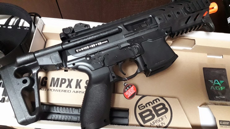 아카데미 MPX K SBR 커스텀 프로젝트 01 : 네이버 블로그