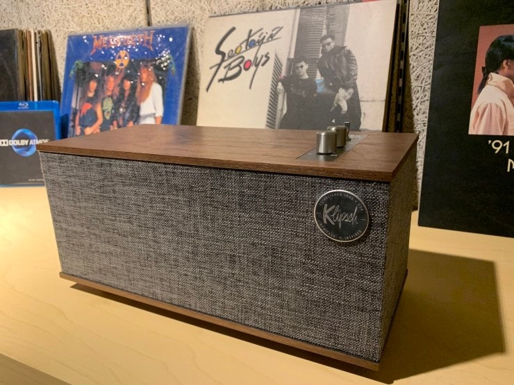 당신의 청각 능력이 업그레이드 될 것입니다. 클립쉬 THE ONE II 블루투스 스피커 : 네이버 블로그