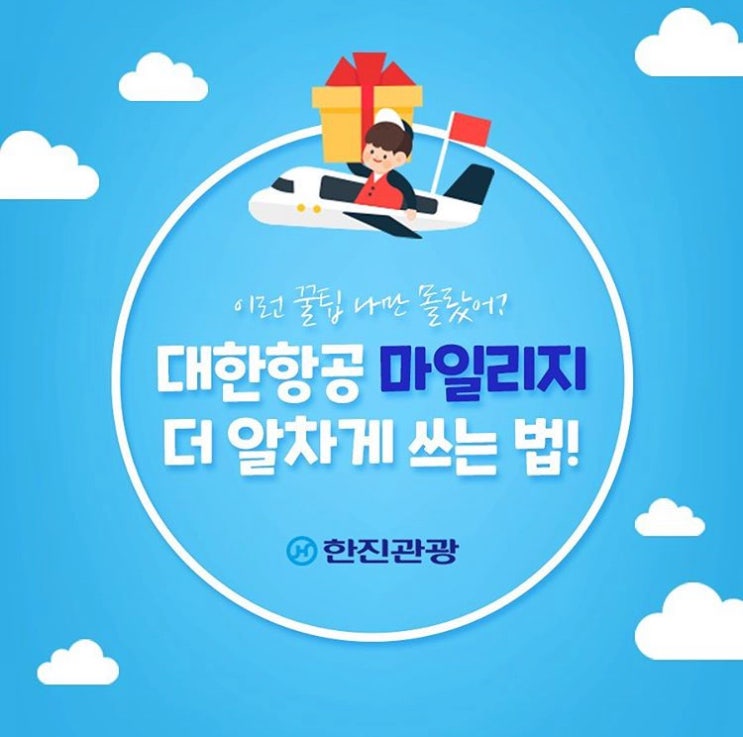 대한항공 마일리지 알차게 쓰는 방법 : 네이버 블로그