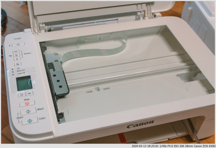 2020.03.13. 드림잉크 무한잉크 캐논 TS3390 (3320) 구매 : 네이버 블로그