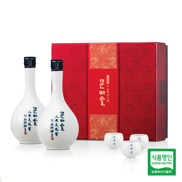 문배주양조원 문배술 특1호400ml2개 선물세트무형문화재식품명인 2개 400ml : 네이버 블로그