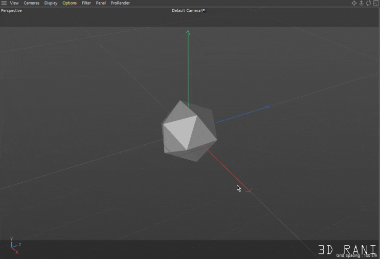[C4D] Basic Interface 시포디 기초 인터페이스 사용법 : 네이버 블로그