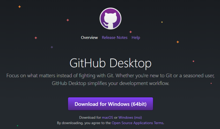 Git & Github (2) 다운로드 : Windows Desktop Github App (Software) Download ...