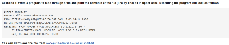 파이썬 파일 읽고 열기 : py4e ex_07_01 : 네이버 블로그