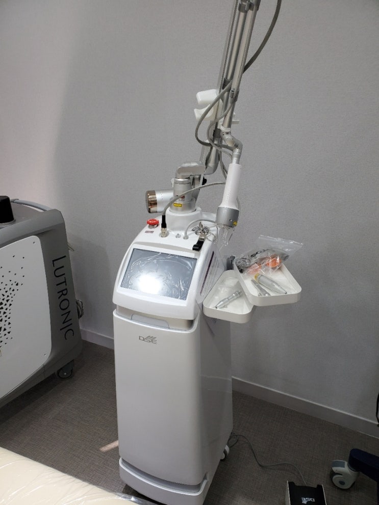 [의료장비 소개] 코트라플러스 레이저 co2 fractional laser : 네이버 블로그