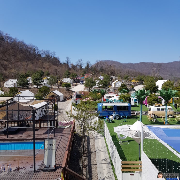 서울 근교 글램핑, 이천 인디어라운드 내돈내산 후기 - 국내 1박2일 여행으로 강추 : 네이버 블로그