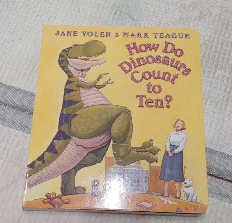 [그림책리뷰] How Do Dinosaurs Count to Ten? : 네이버 블로그