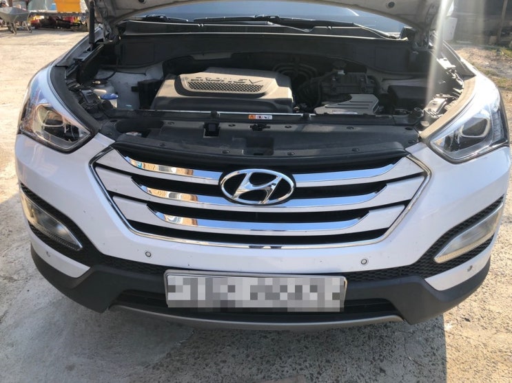 산타페dm흡기크리닝인젝터동와셔egr쿨러세척인젝터초음파크리닝경북카클리닉밀양카센타밀양자동차정비소 네이버 블로그