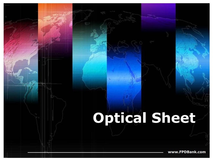 Optical Sheet 관련 교육 자료 : 네이버 블로그