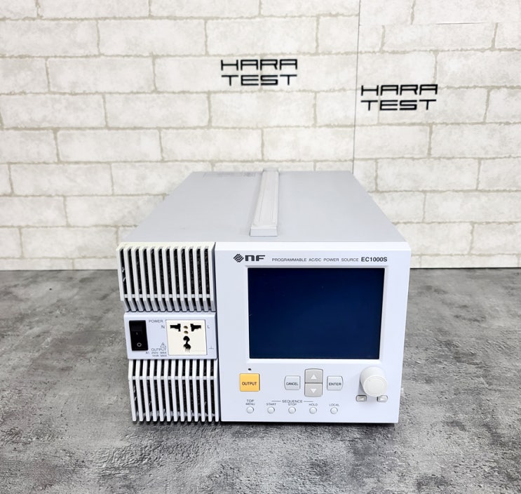[중고 파워소스/중고계측기 렌탈]NF AC/DC Power Source EC1000S 중고 AC Power Source _ 하라 ...