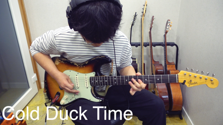 일렉기타 입시반 학생의Jeff golub "Cold Duck Time" cover 연주[칠곡3지구] : 네이버 블로그