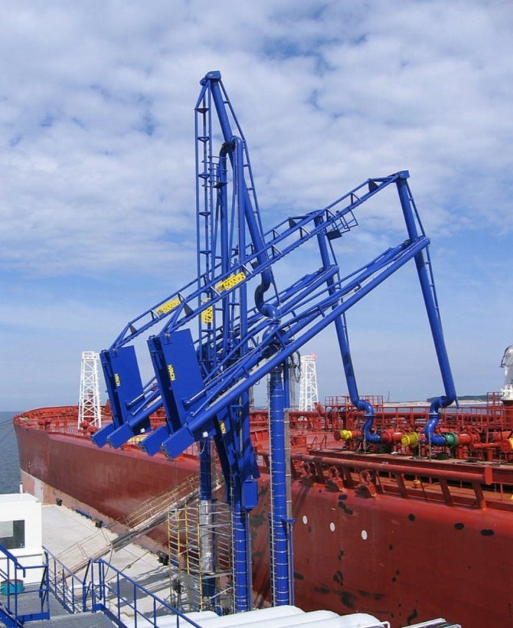 [가스기사]로딩암(Loading Arm) : 네이버 블로그