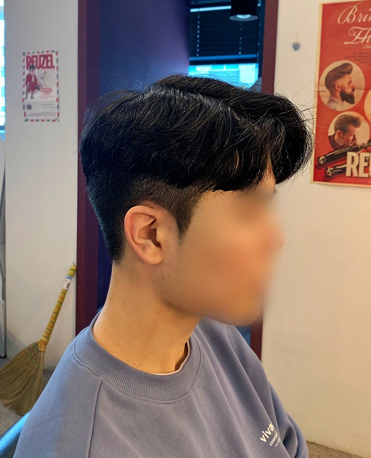 강서구 남자머리잘하는곳 살 리트모바버샵 2020년 남자헤어스타일 가르마 And 크롭컷 스타일 이에요 네이버 블로그