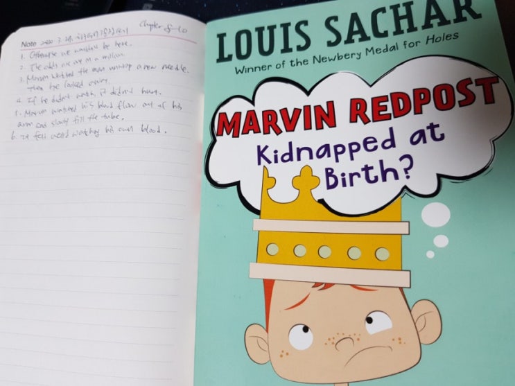 [2020-18] Marvin Redpost Kidnapped at birth? : 네이버 블로그