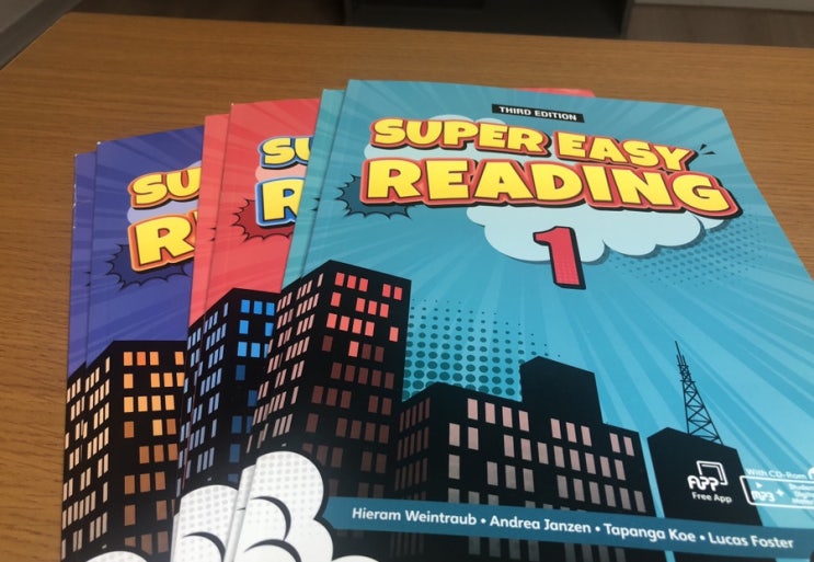 [ENGLISH201] Super Easy Reading 1,2,3 / 슈퍼이지리딩 / 초등 리딩 교재 : 네이버 블로그