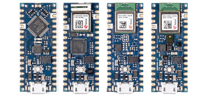 [번역] 4 개의 새로운 Arduino Nano 소개 (Introducing Four New Arduino Nanos ...