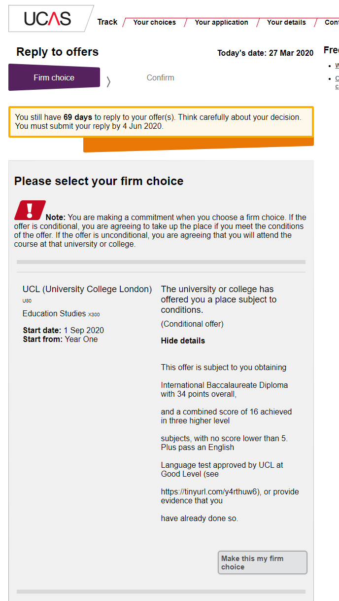 University College London | UCL 유니버시티 칼리지 런던 | 조건부 합격 : 네이버 블로그